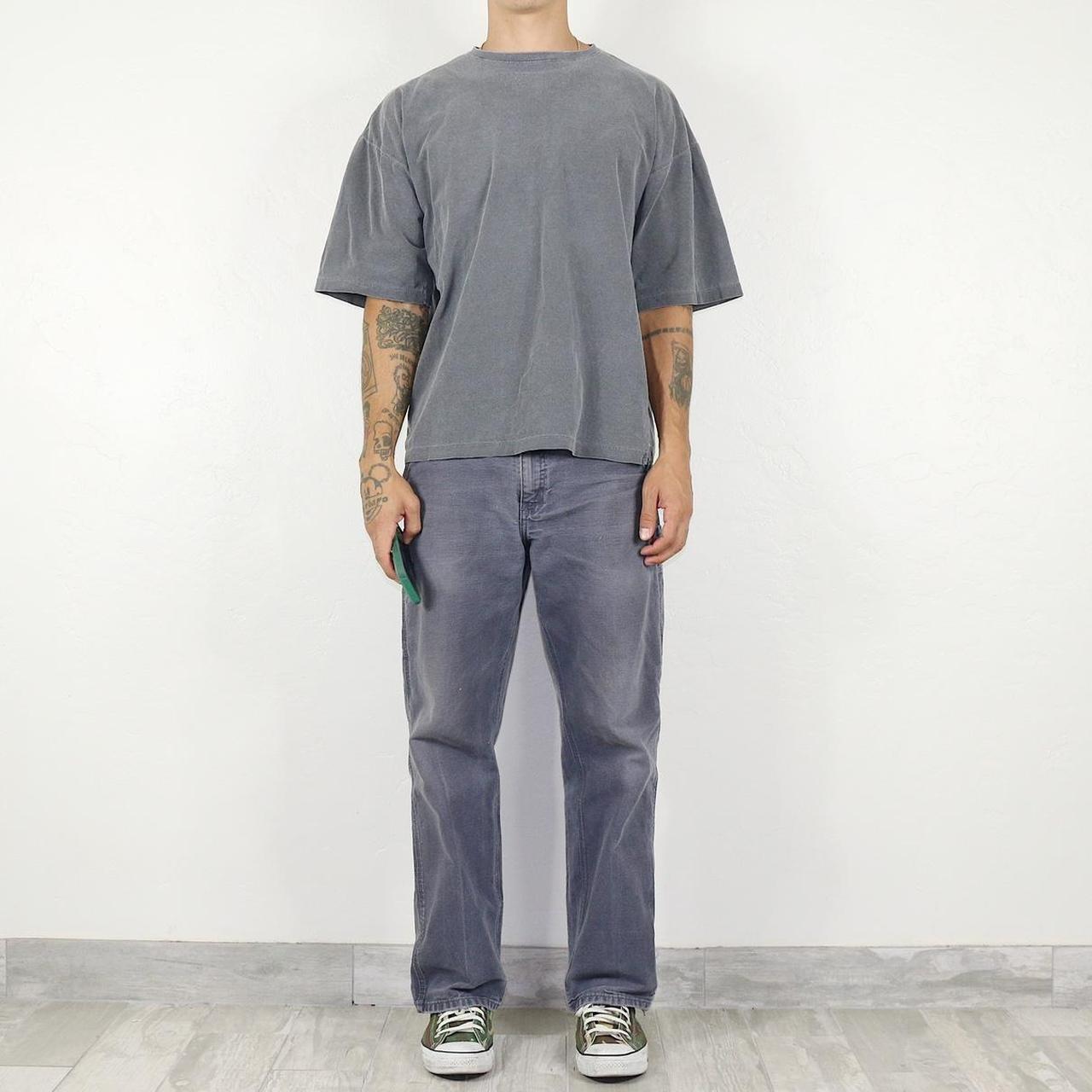 Vintage 90s Boxy T-shirt Great condition! Size... - Depop