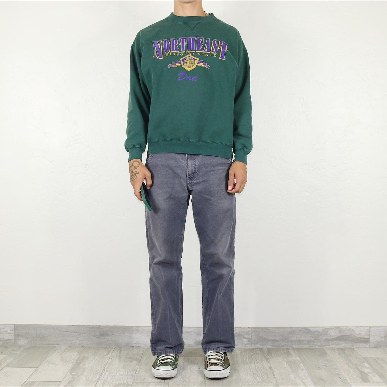 Dadcore/Normcore - 90s Northeast Missouri State Dad... - Depop