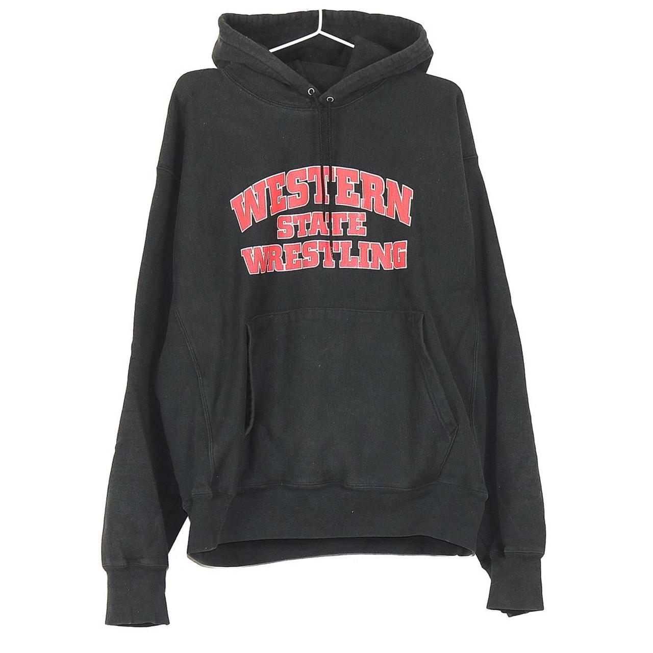 Western State Wrestling Champion Reverse Weave... - Depop