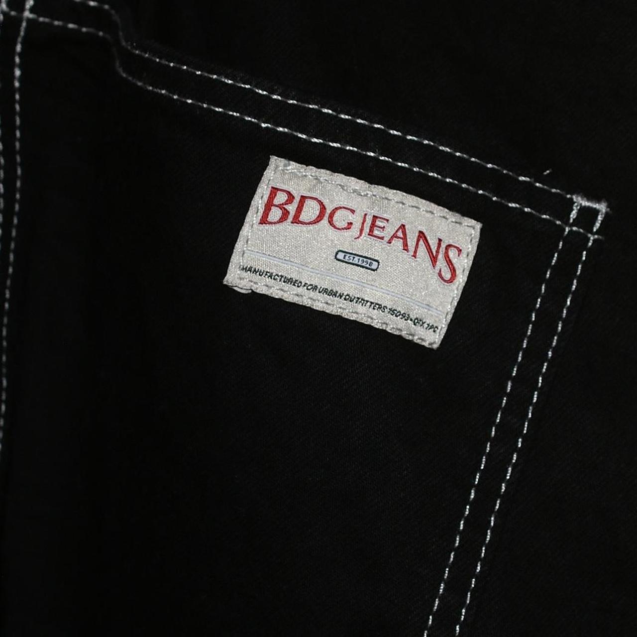 BDG Baggy Black Denim Cargos Brand new no tag... - Depop