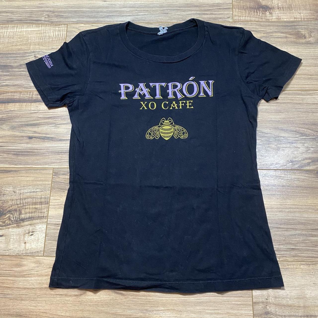 Black & Purple Patron XO Cafe Alexis DeJoria Racing... | Depop