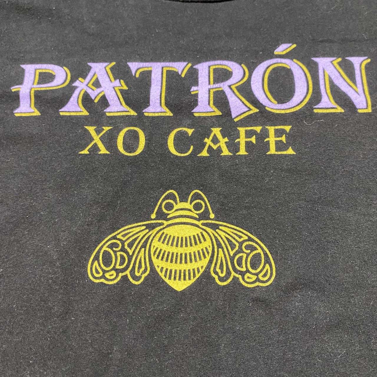 Black & Purple Patron XO Cafe Alexis DeJoria Racing... | Depop