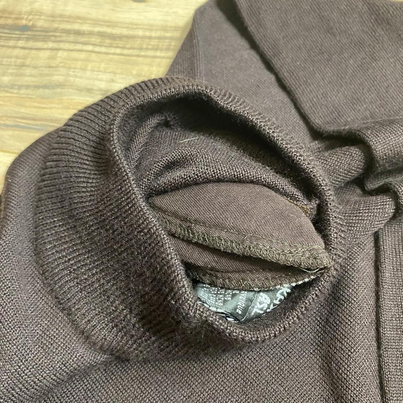 Women’s Vintage 80s Nina Charles Brown Light Weight... | Depop