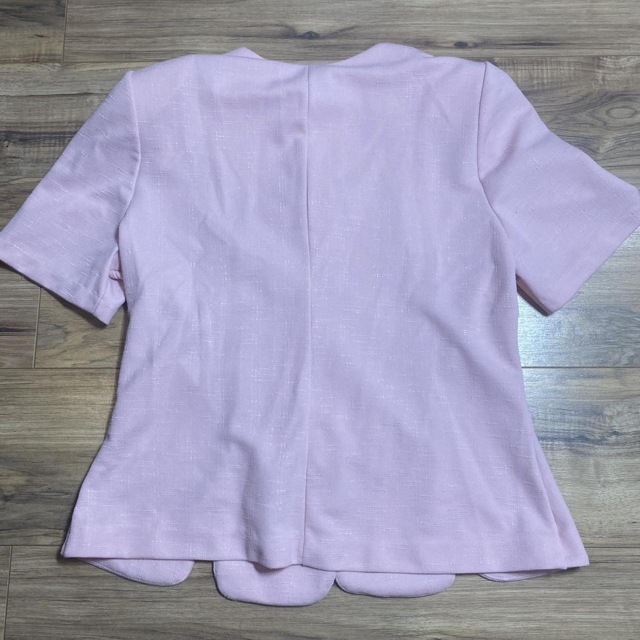 Women’s Vintage 80s Pink Pablo Collection Short... | Depop