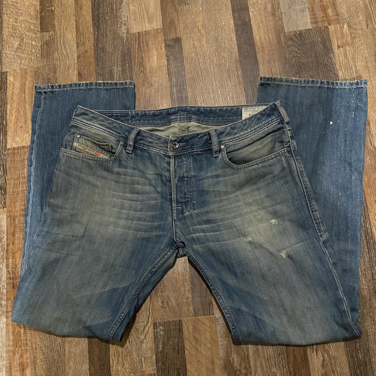 sweet early 2000s diesel jeans personally i love... - Depop
