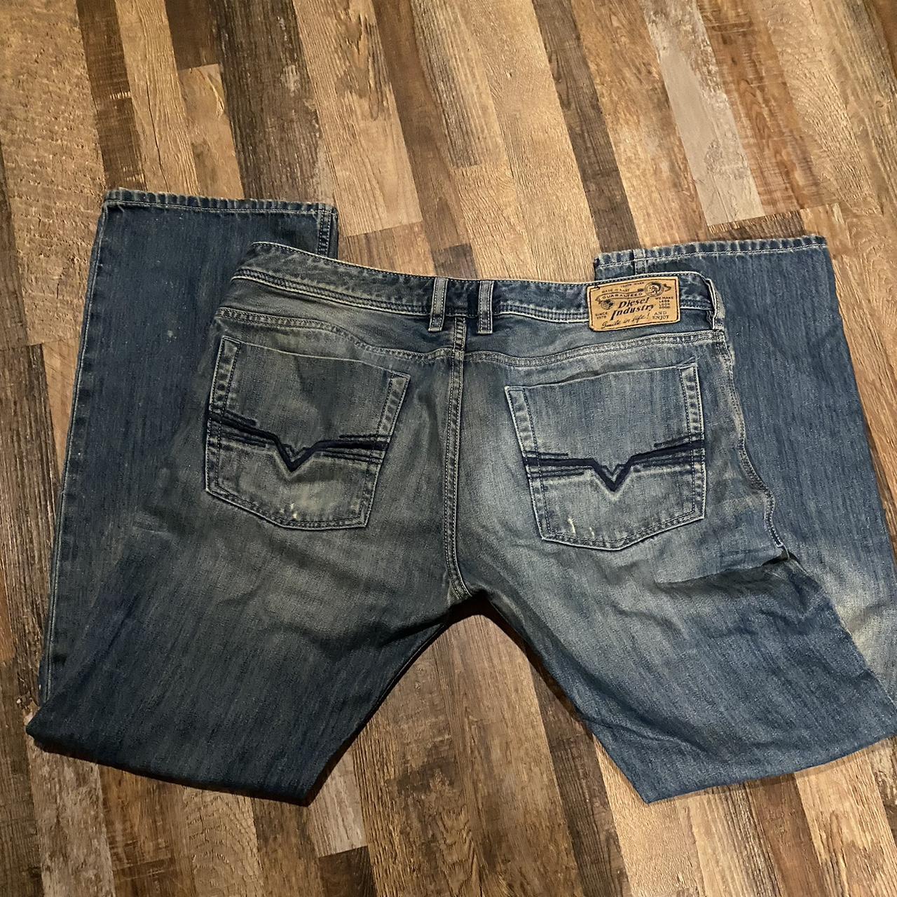 sweet early 2000s diesel jeans personally i love... - Depop