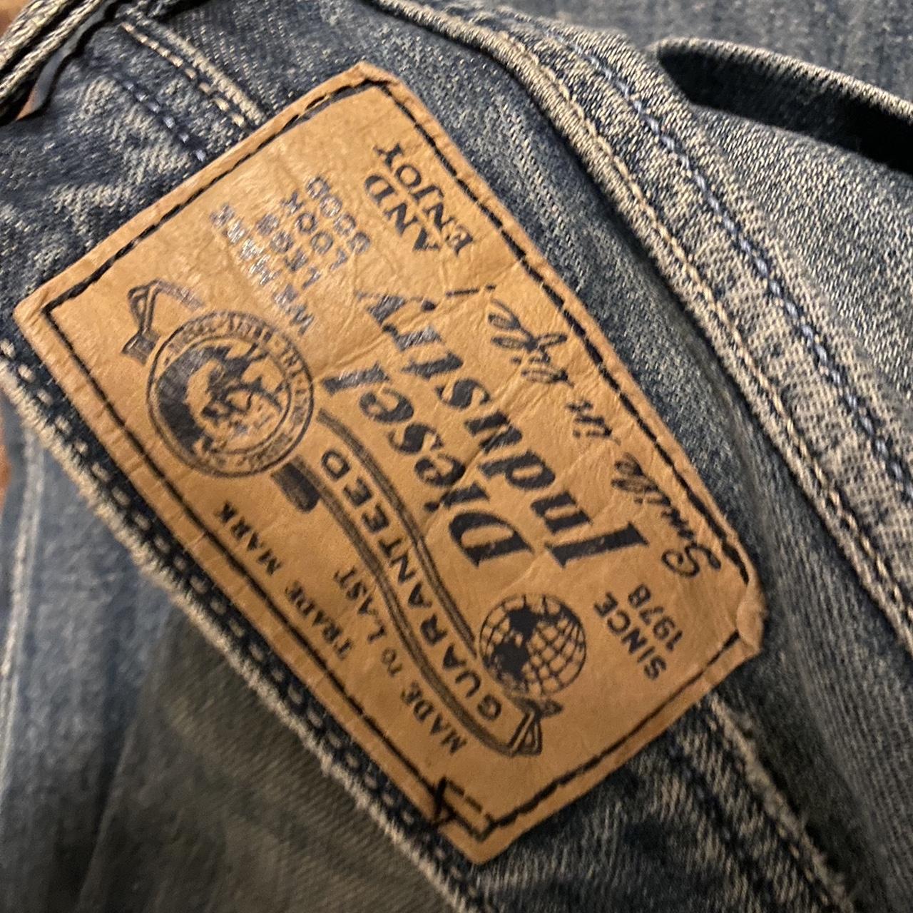 sweet early 2000s diesel jeans personally i love... - Depop