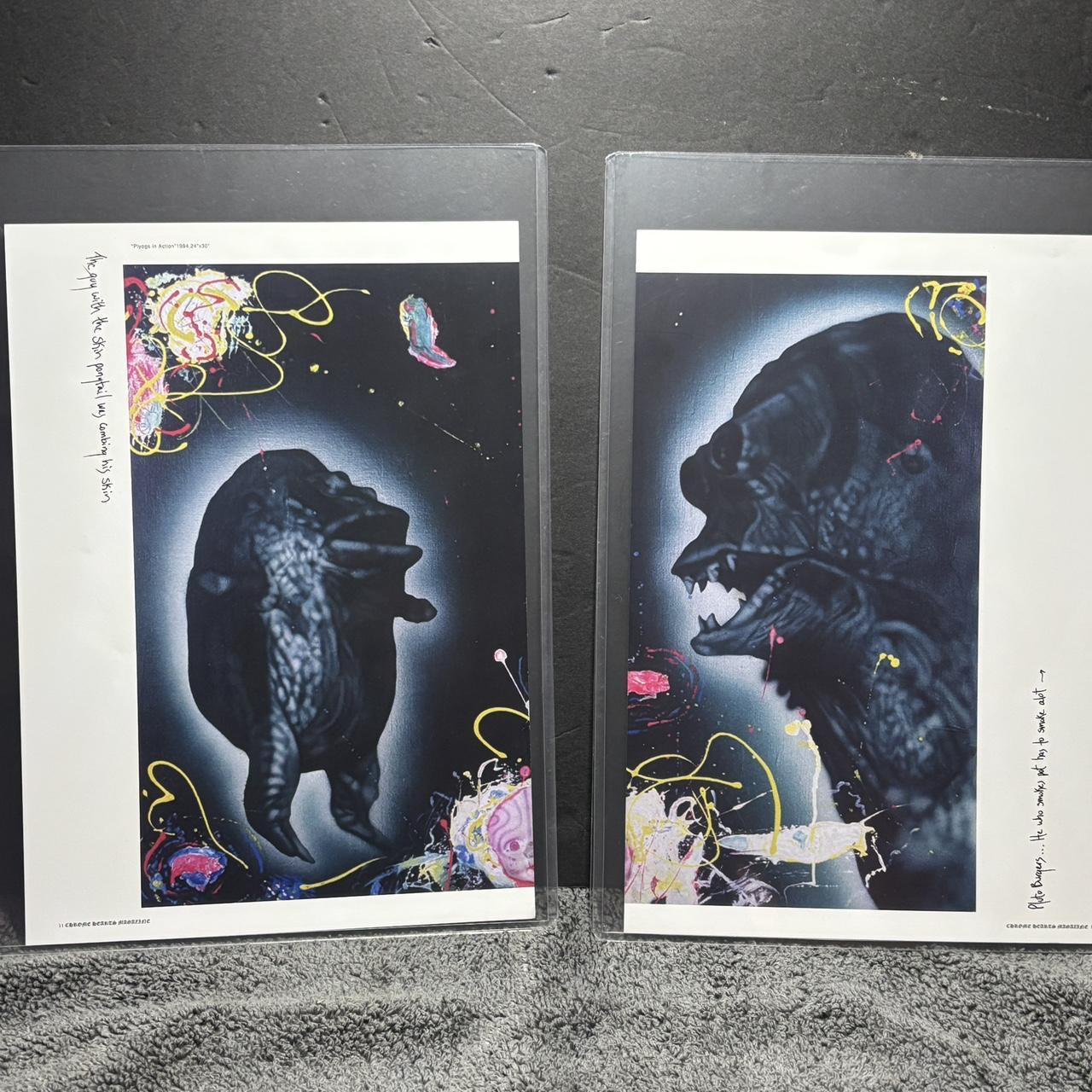 - 💯 % authentic - comes directly from CH magazine... - Depop