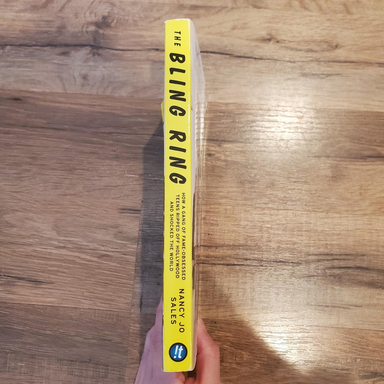 The Bling Ring Book Diagonal crease across... | Depop