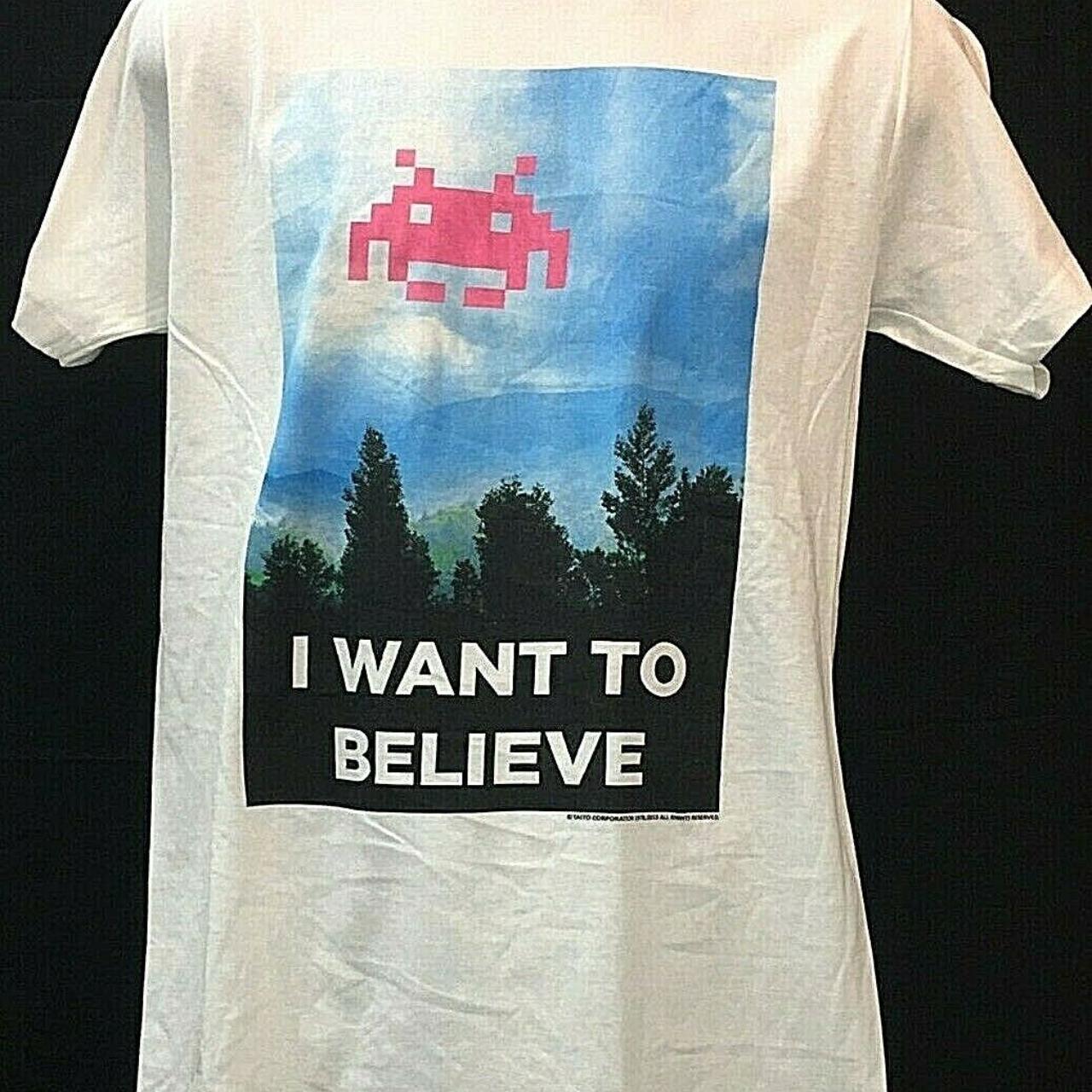 Brand New Space Invaders T-Shirt #vintage... - Depop