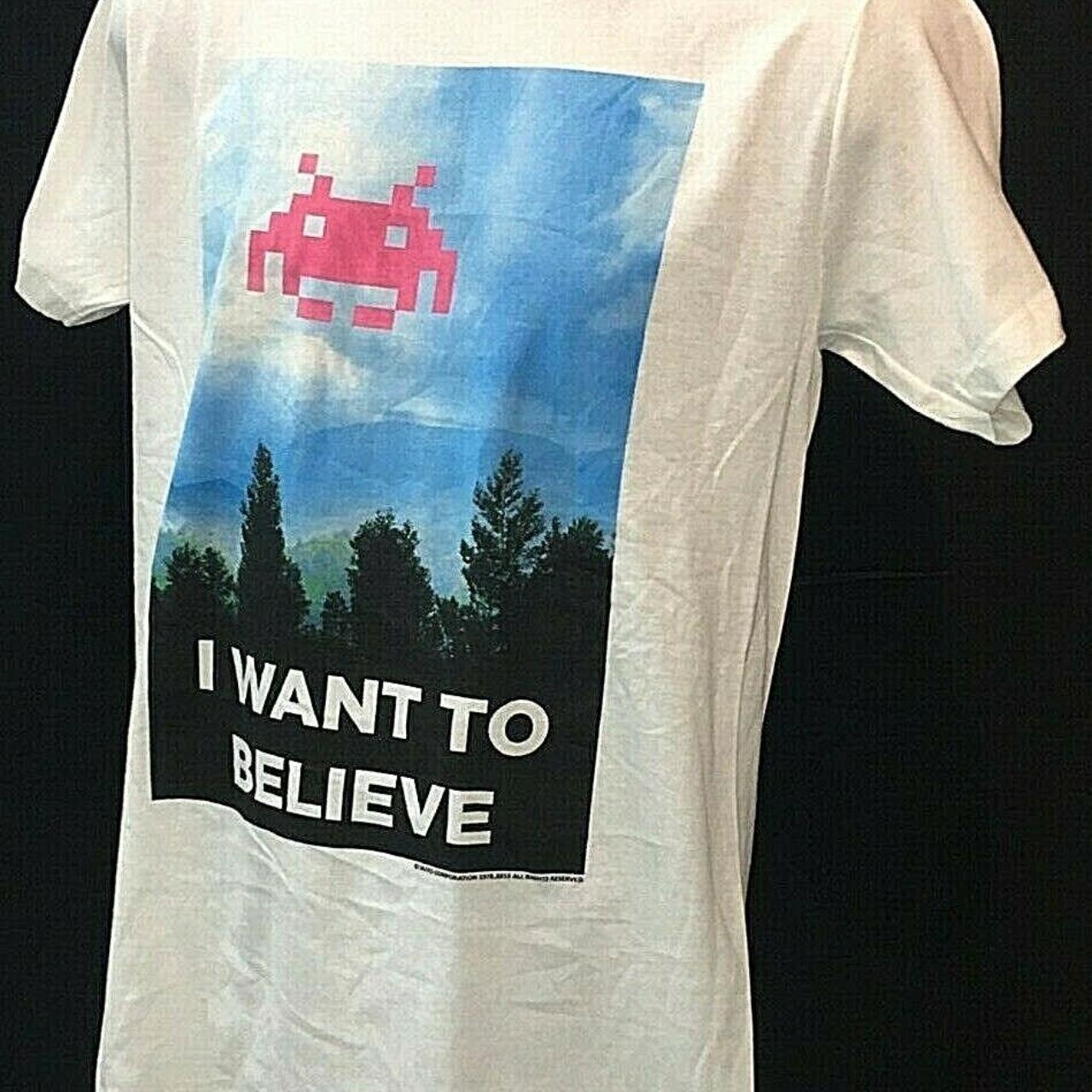 Brand New Space Invaders T-Shirt #vintage... - Depop