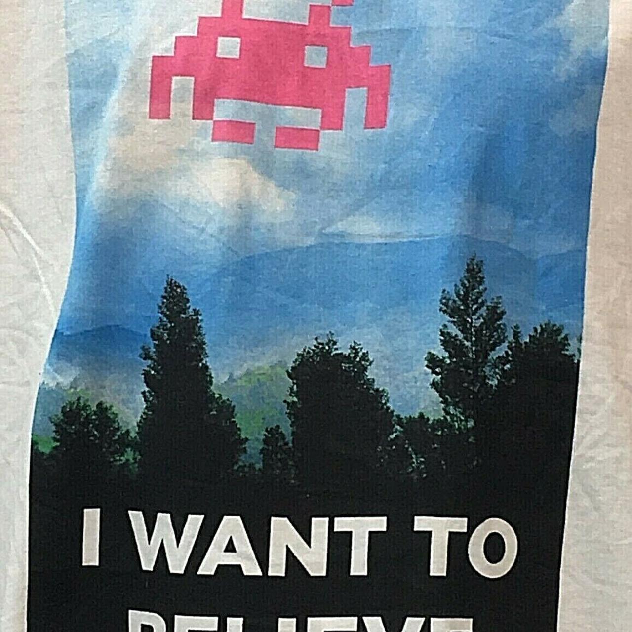 Brand New Space Invaders T-Shirt #vintage... - Depop