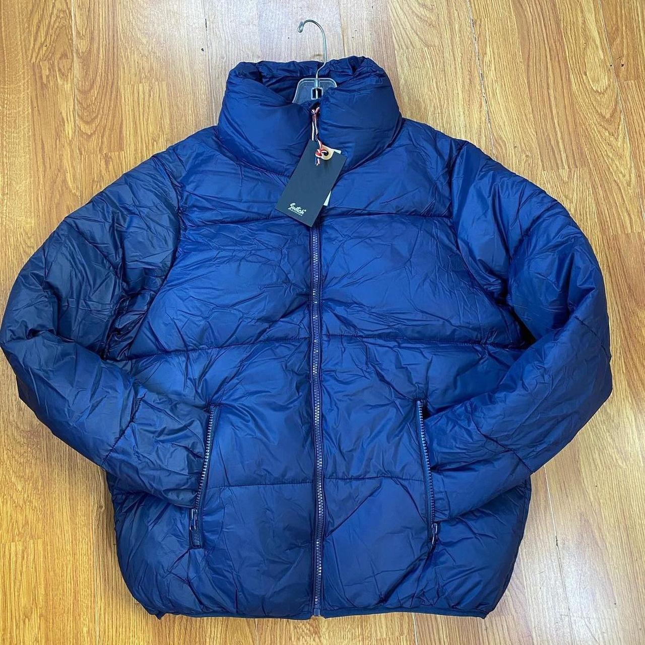 Switch Remarkable Navy Puffer Jacket #tnf... - Depop