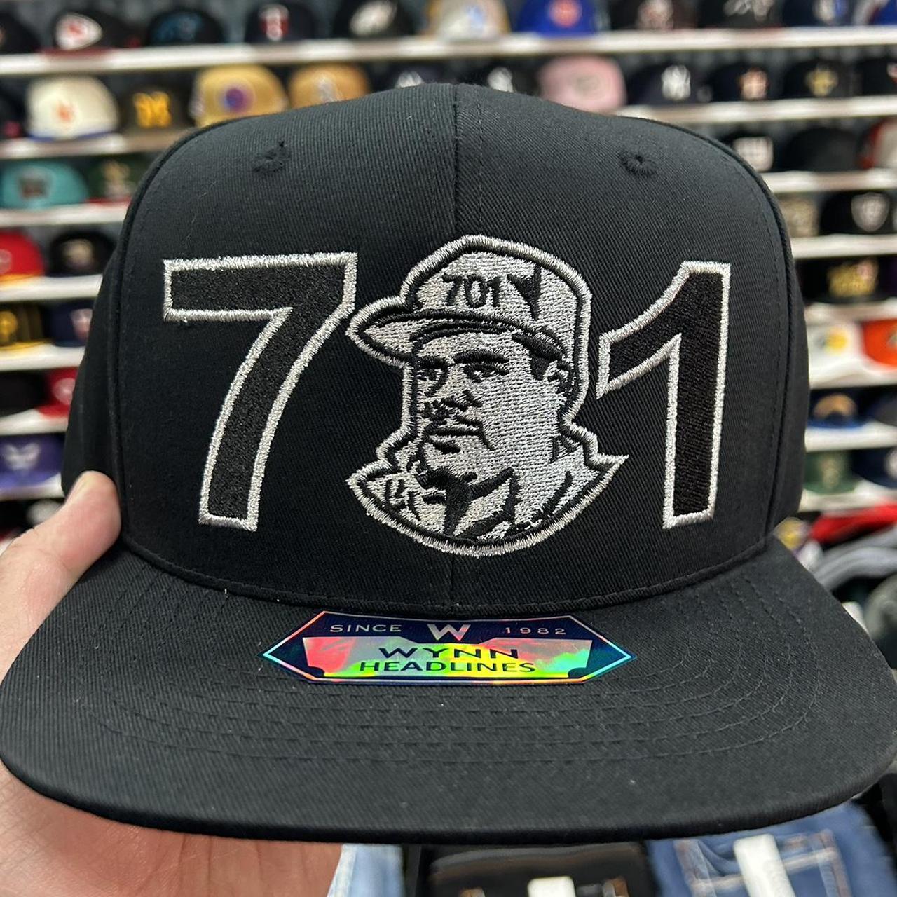 JGL 701 El Chapo Black Adjustable Hat #chapo #jgl | Depop JGL 701 El Chapo Black Adjustable Hat #chapo #jgl | Depop
