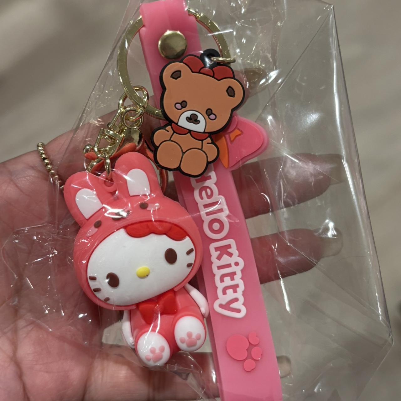 Hello Kitty Key chain | Depop