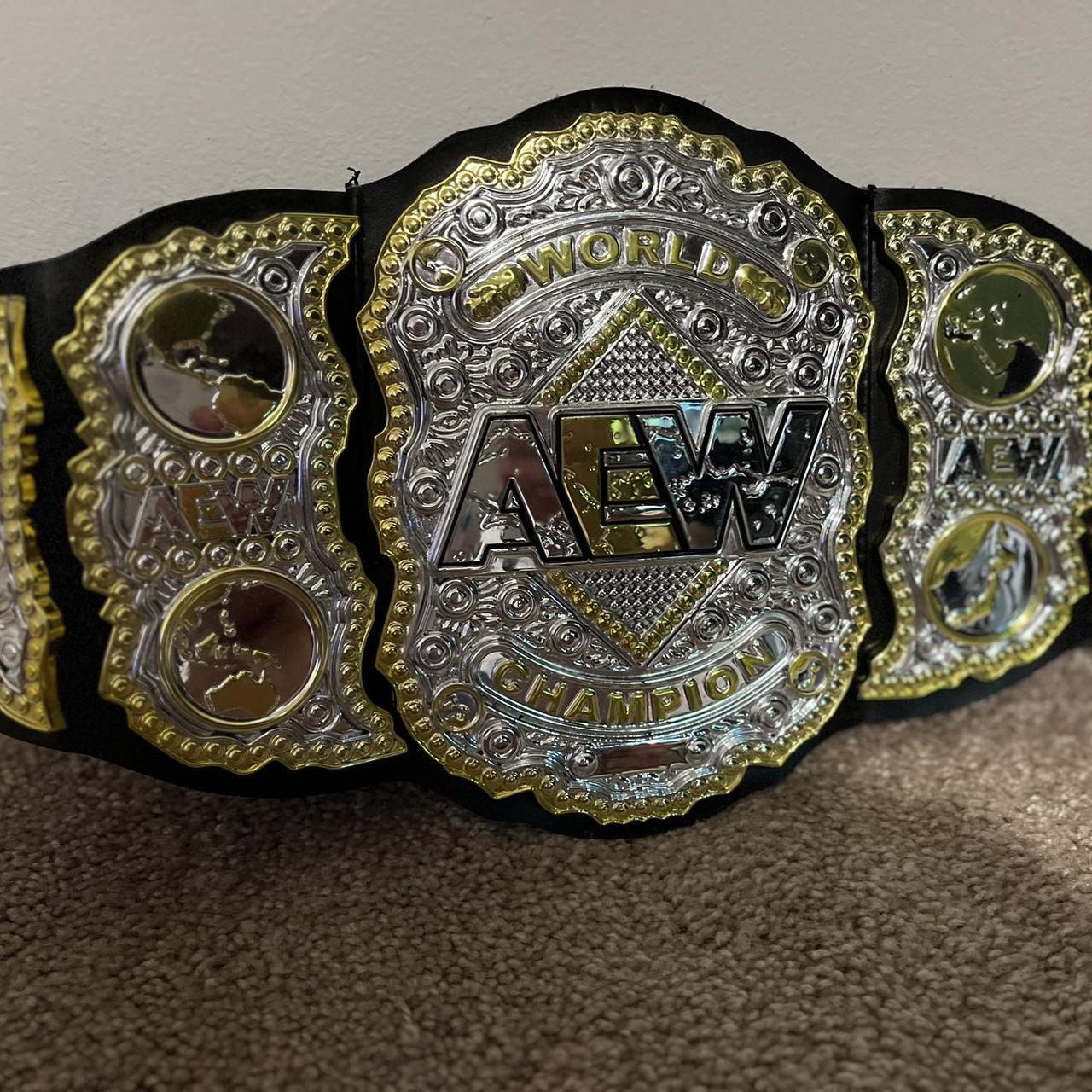 AEW Championship Belt - Depop
