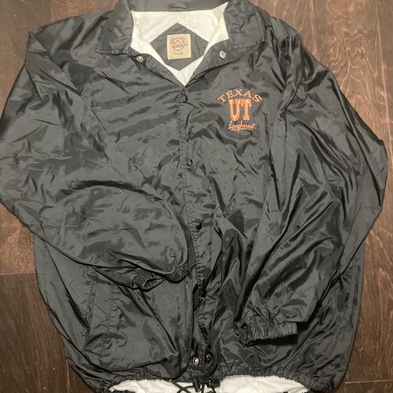 University of Texas Vintage Jacket Texas Longhorns... - Depop