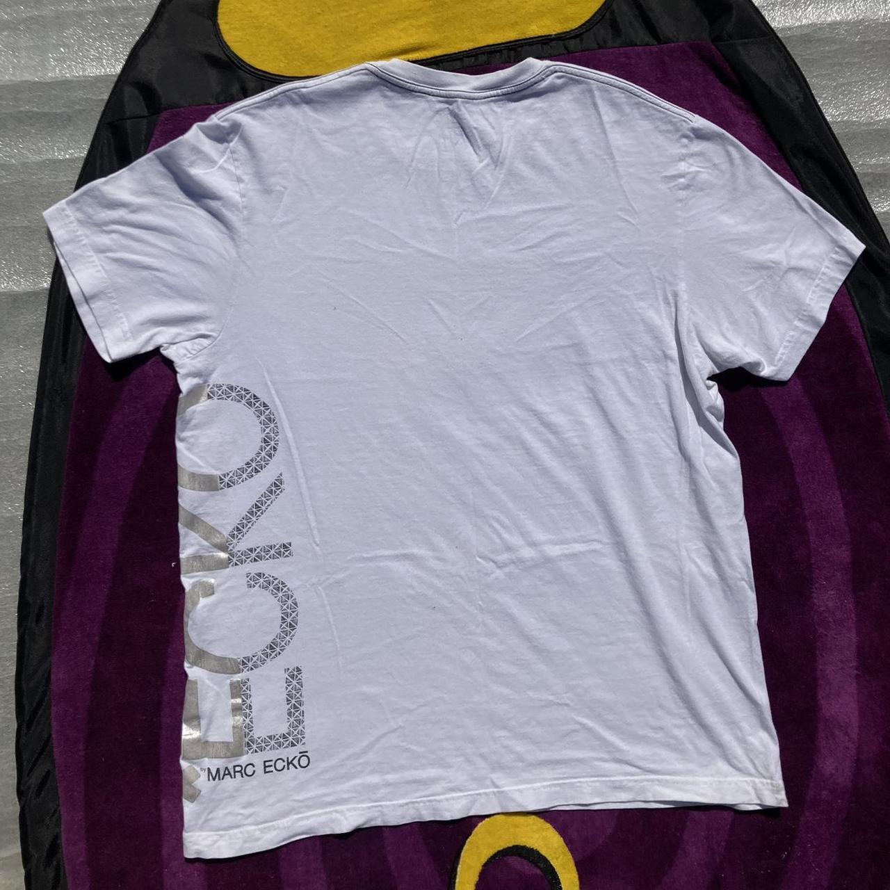 Marc Ecko Emo T shirt White Marc Ecko graphic tee... - Depop