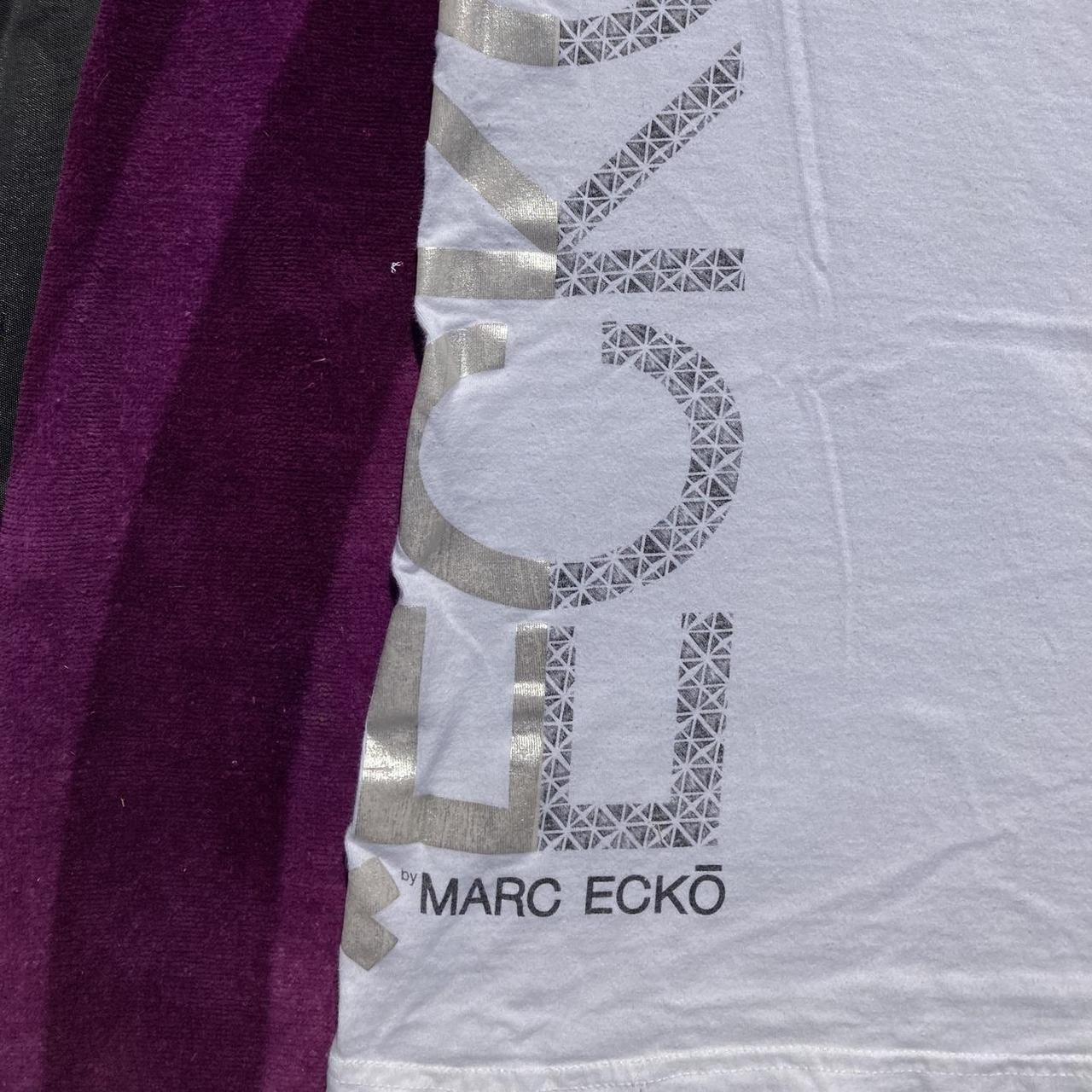 Marc Ecko Emo T shirt White Marc Ecko graphic tee... - Depop