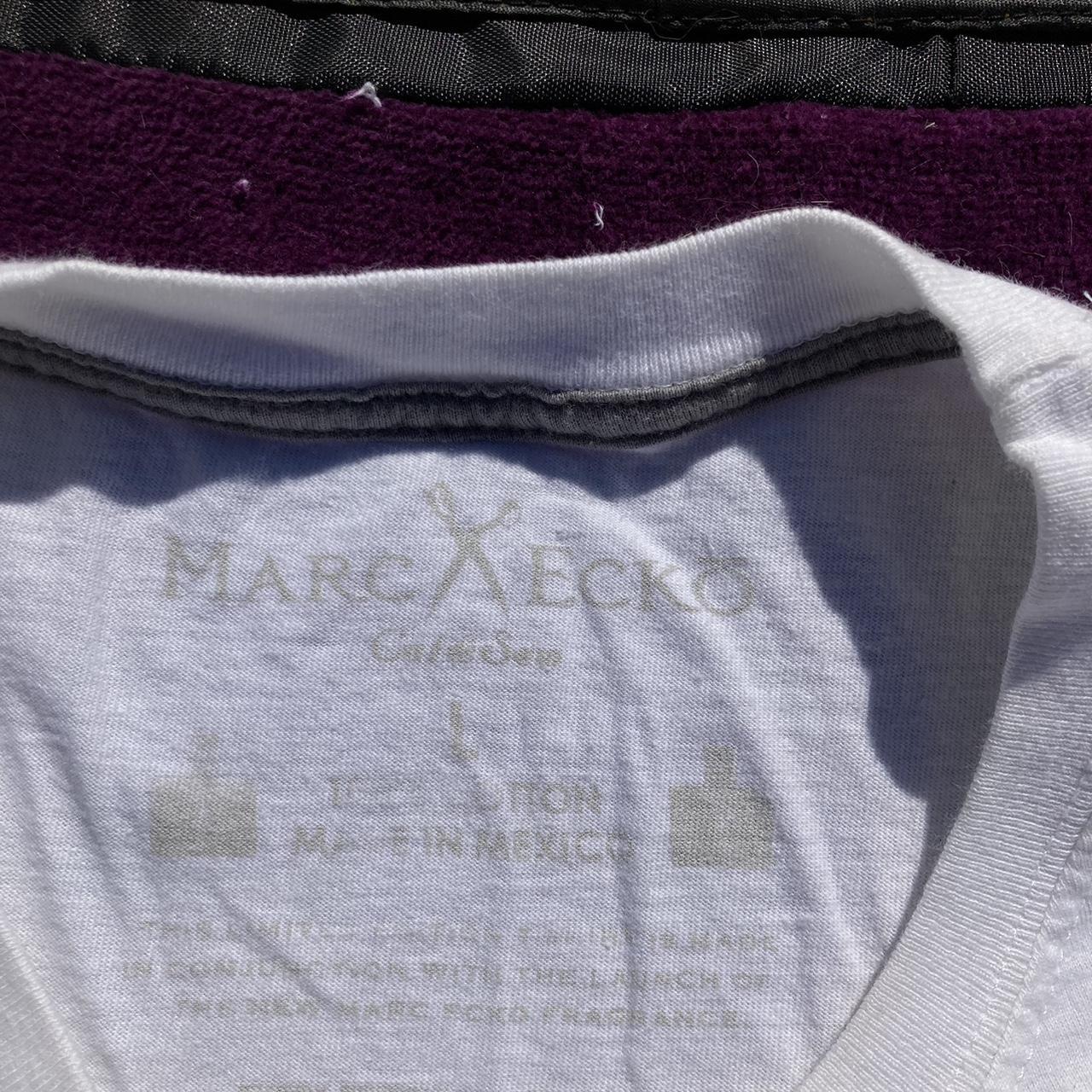 Marc Ecko Emo T shirt White Marc Ecko graphic tee... - Depop