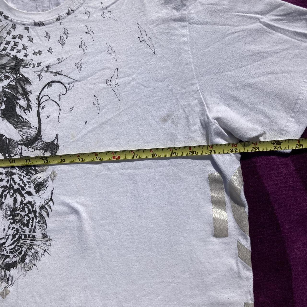 Marc Ecko Emo T shirt White Marc Ecko graphic tee... - Depop