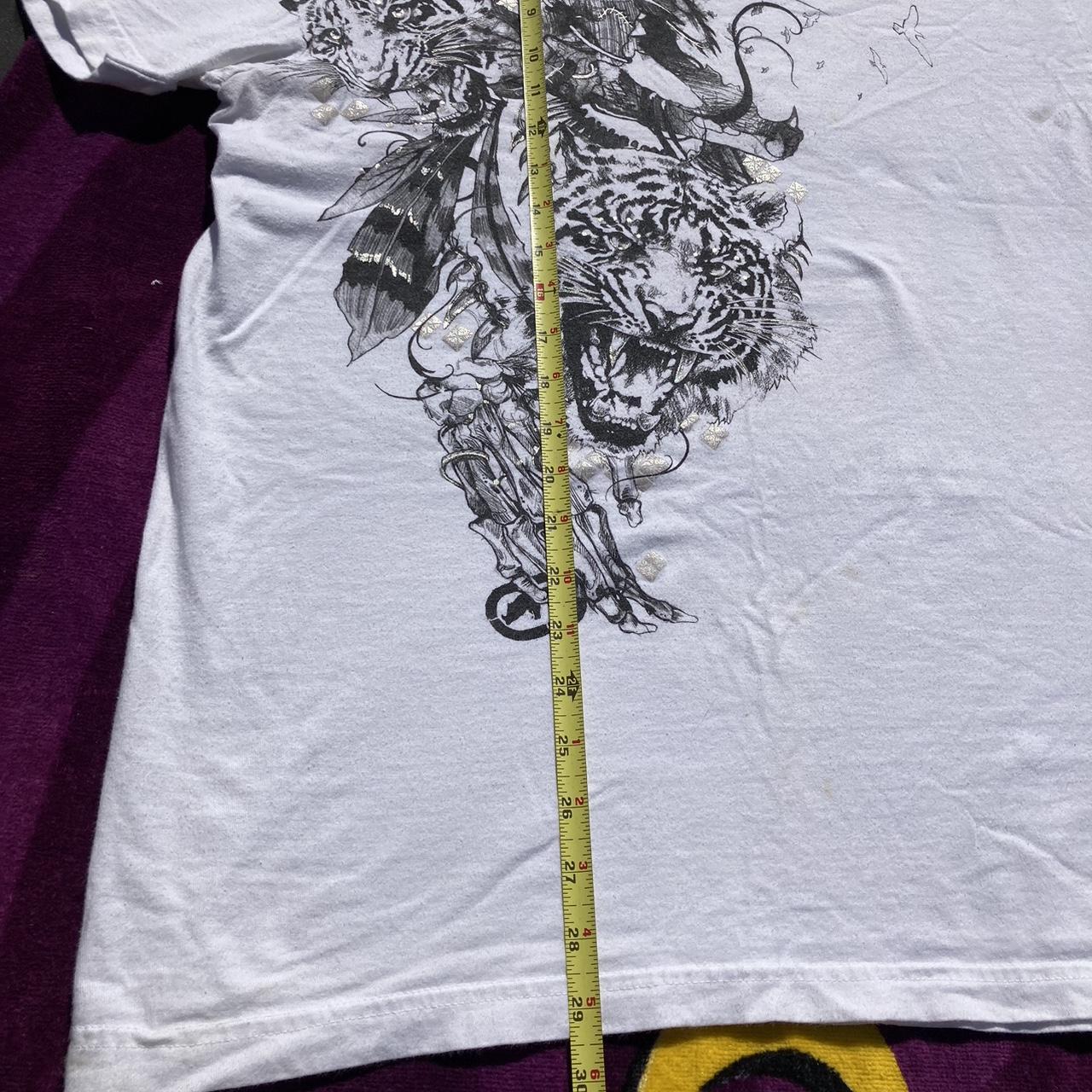 Marc Ecko Emo T shirt White Marc Ecko graphic tee... - Depop