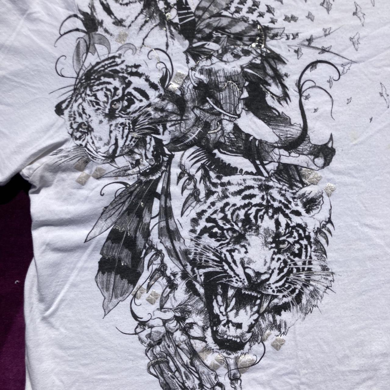 Marc Ecko Emo T shirt White Marc Ecko graphic tee... - Depop