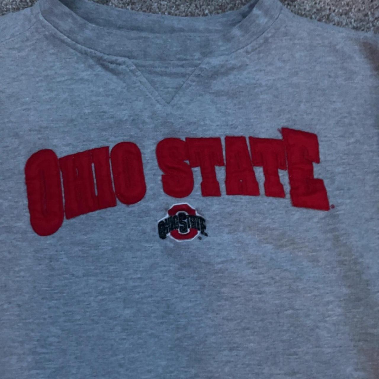 ohio state crew | size medium (cut tag) #ohiostate... - Depop