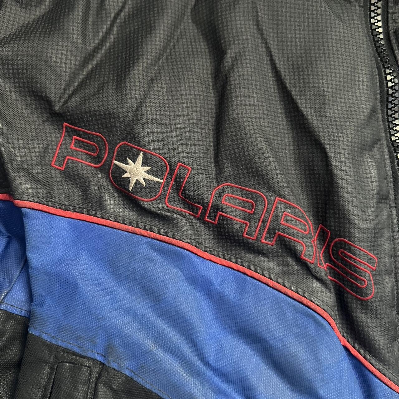 vintage polaris jacket | fits small #polaris... - Depop