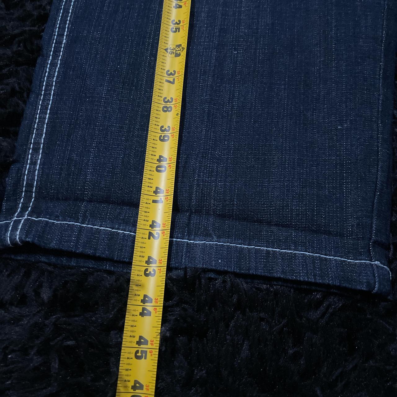 Southpole Red Tab Jeans (38x32) huge 11 inch leg... | Depop