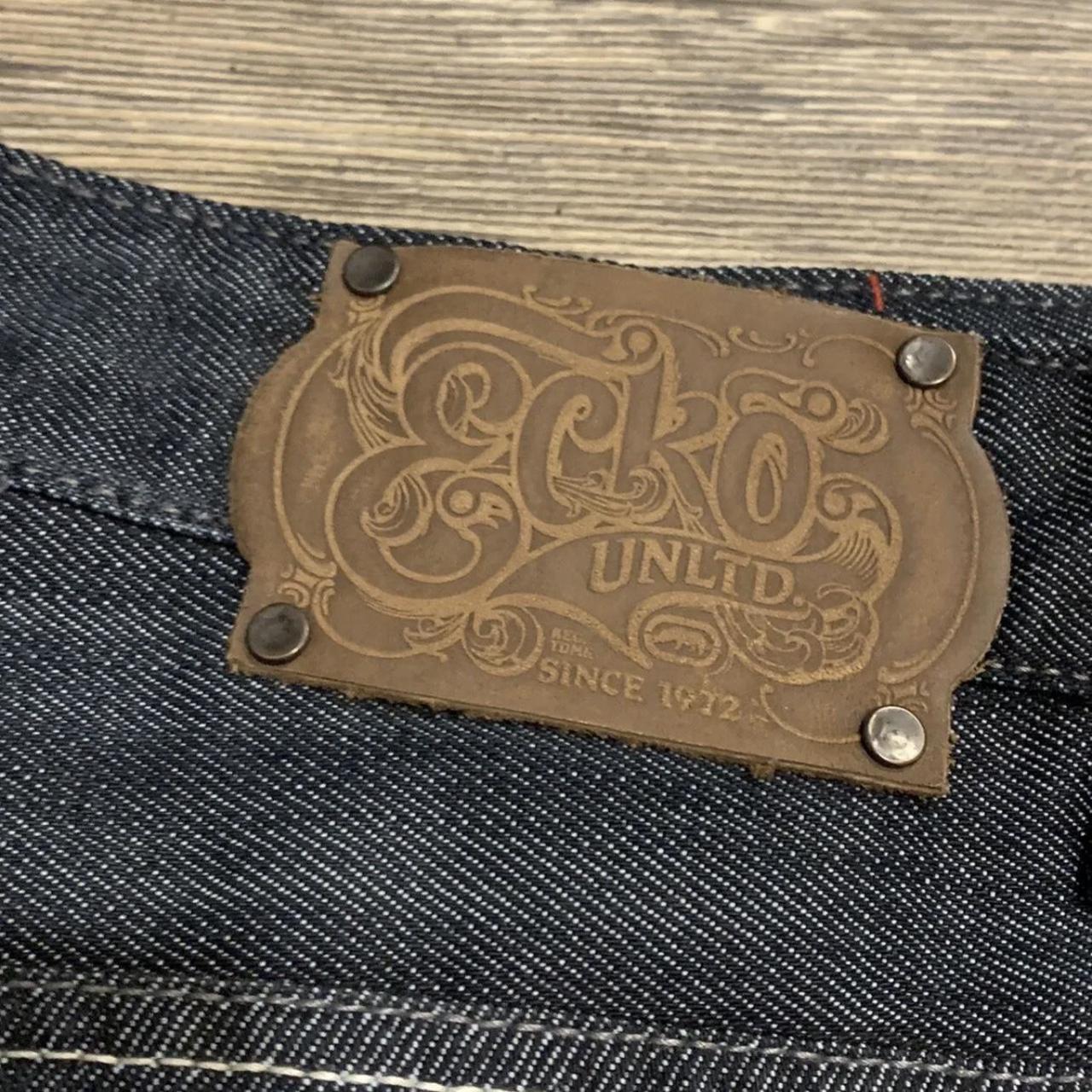 40x32 ecko jeans, the price is negotiable, dm me... - Depop