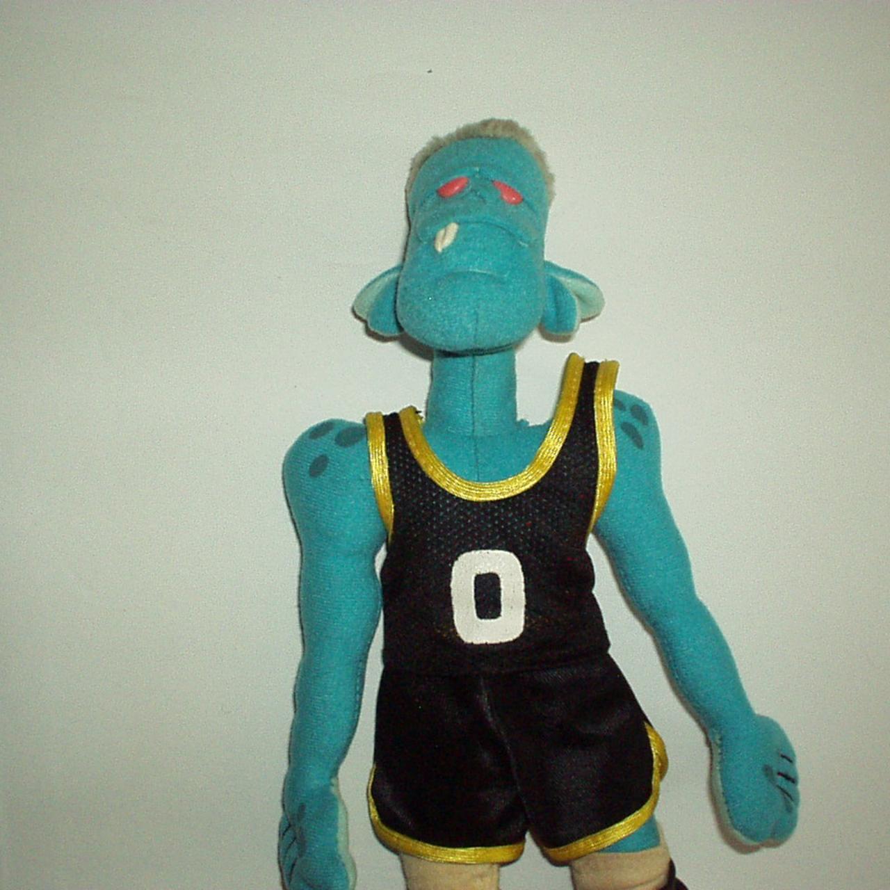 Rare Void Space Jam Monster 12" Plush toy wearing... | Depop