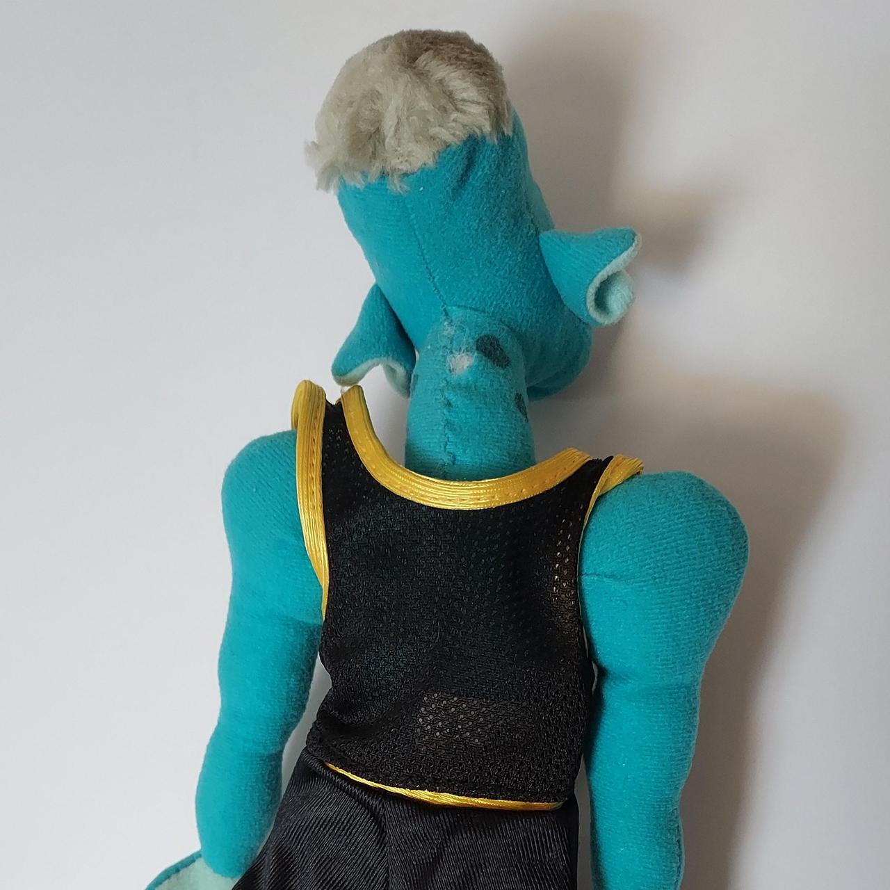 Rare Void Space Jam Monster 12" Plush toy wearing... | Depop
