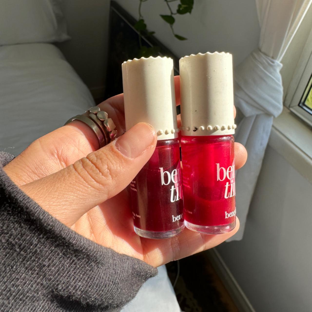 Bundle of two benetint Red rosy natural stain Both... - Depop