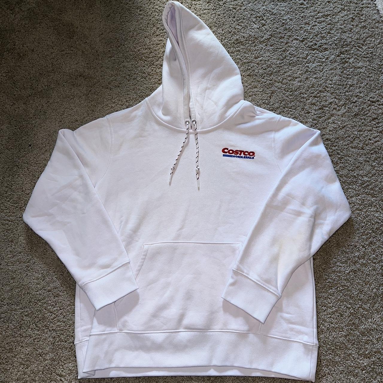 Costco Hoodie Size L Great condition #costco #hoodie - Depop