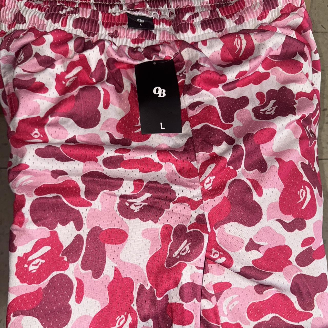 Bathing APE shorts by OB! great material - Depop