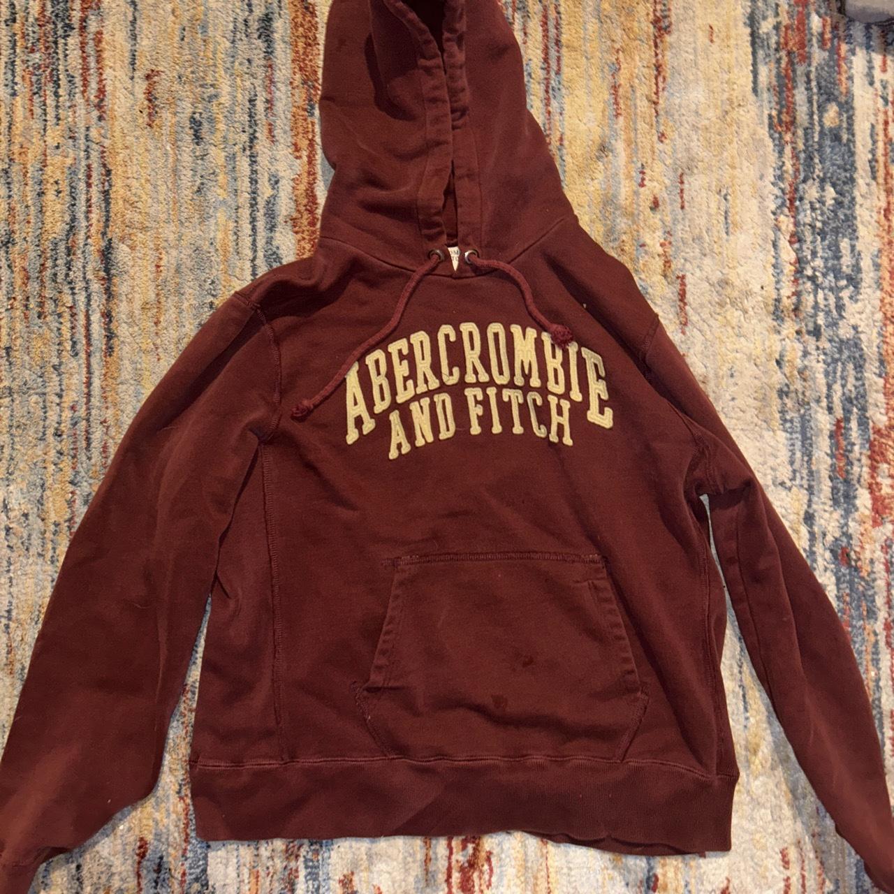Men’s Abercrombie And Fitch Sweatshirt size... - Depop