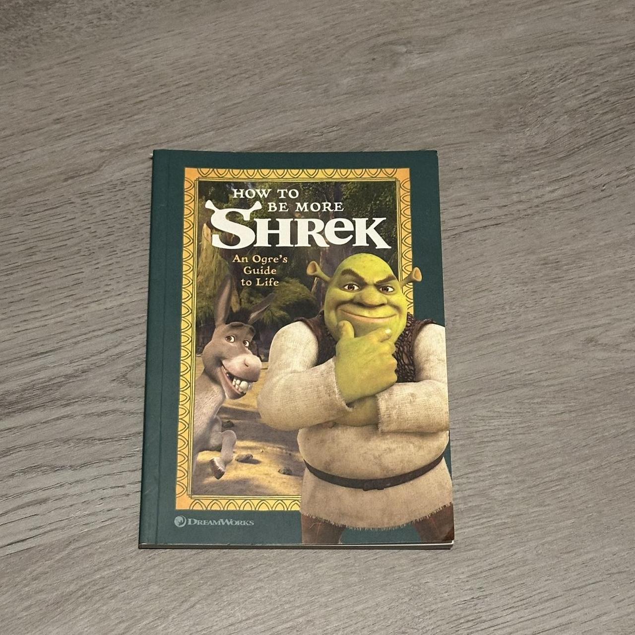 Shrek book Super cute ☺️ Read once , display since... - Depop