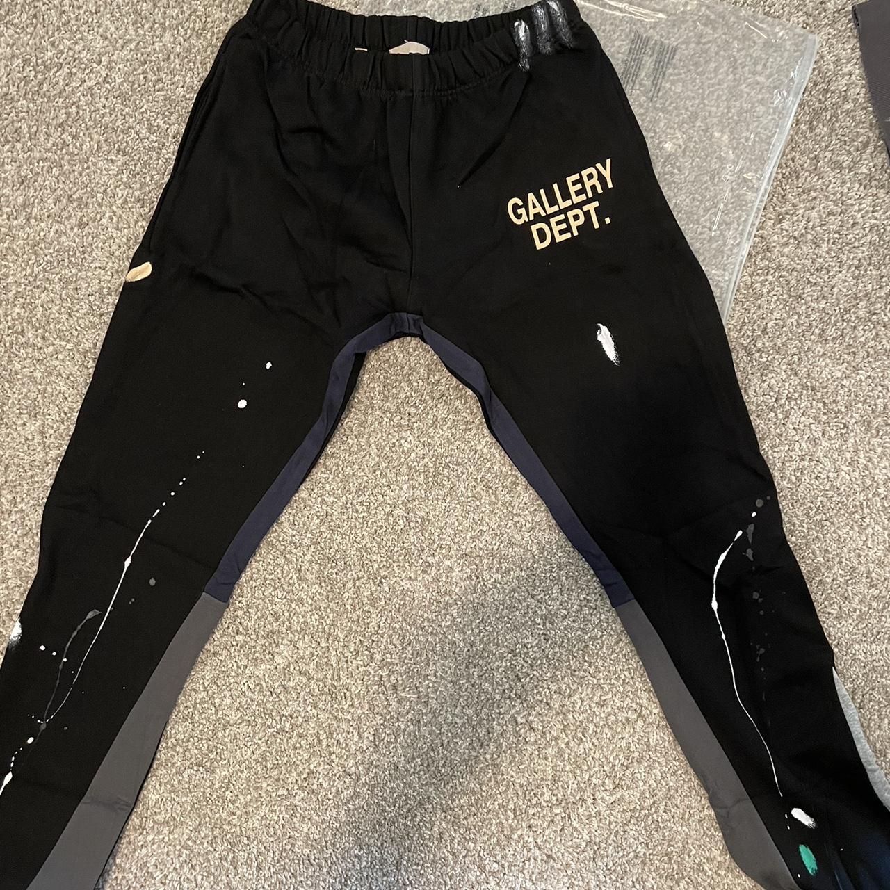Gallery Dept Flare Sweats - Depop