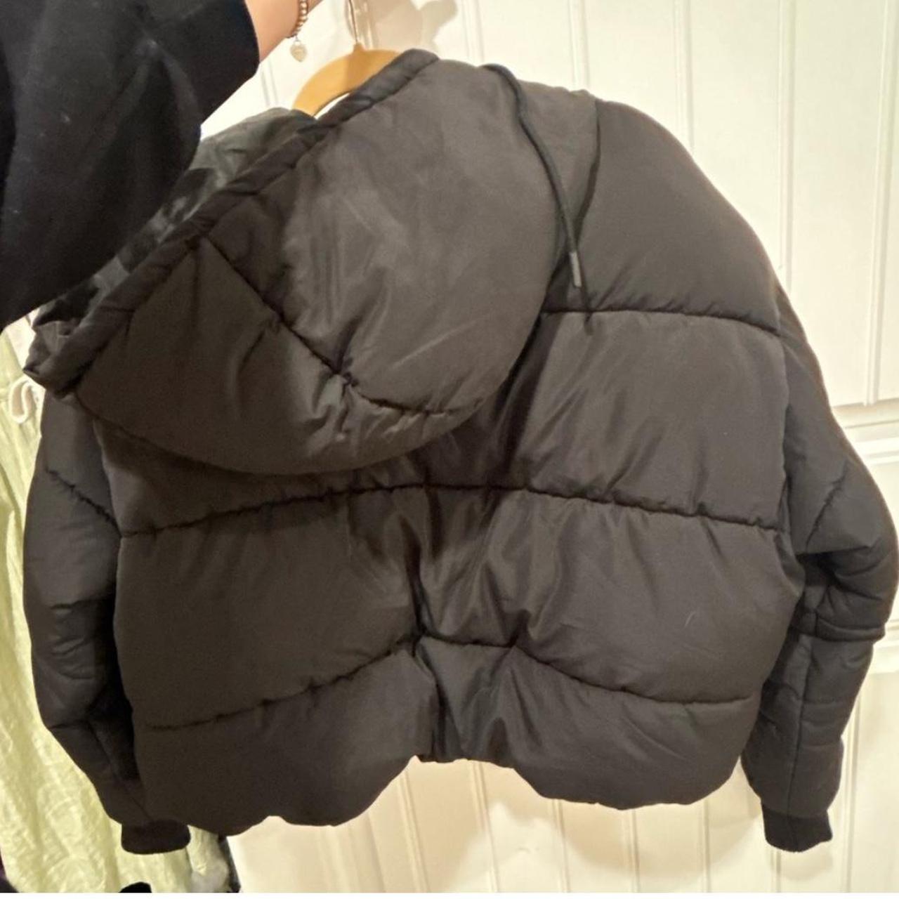 Monki Puffer Jacket Worn but great... - Depop
