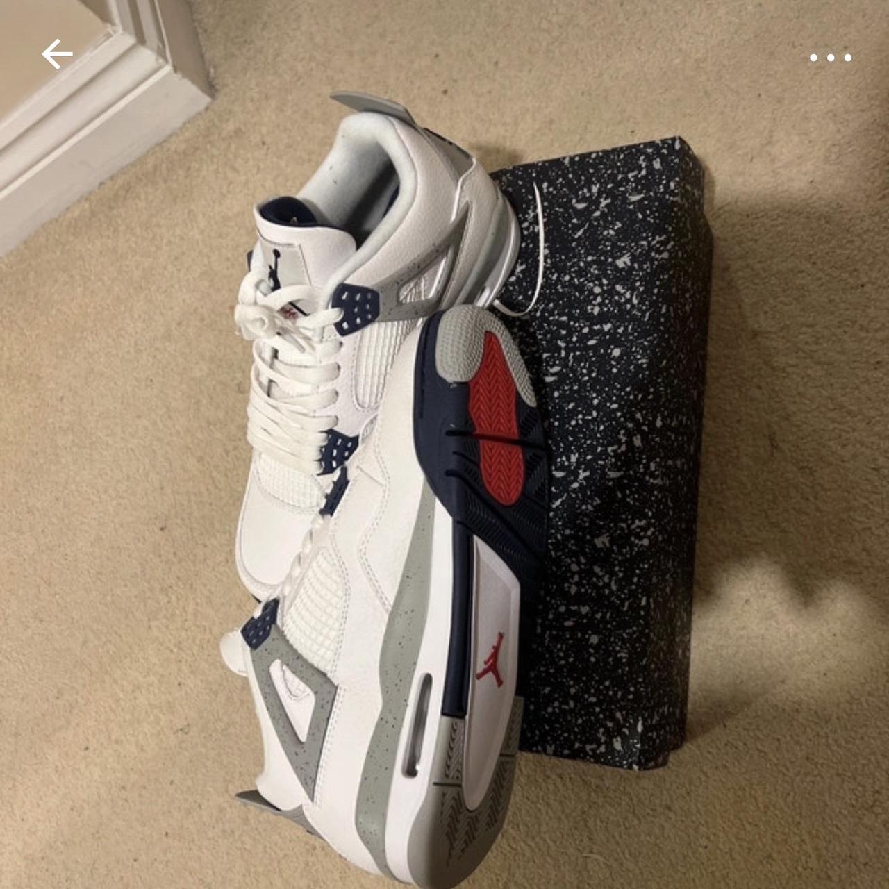 Air Jordan 4 Flight - Depop