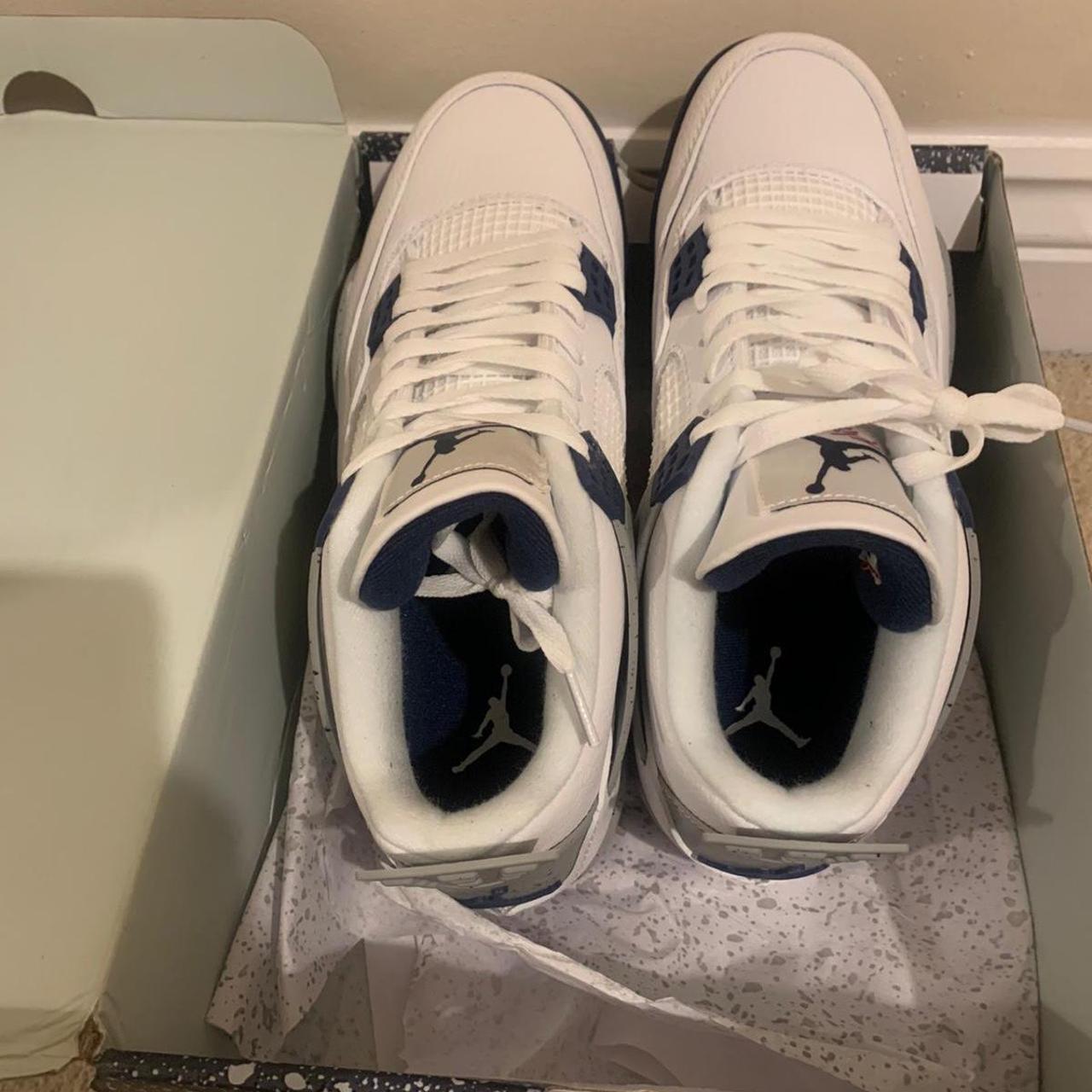 Air Jordan 4 Flight - Depop