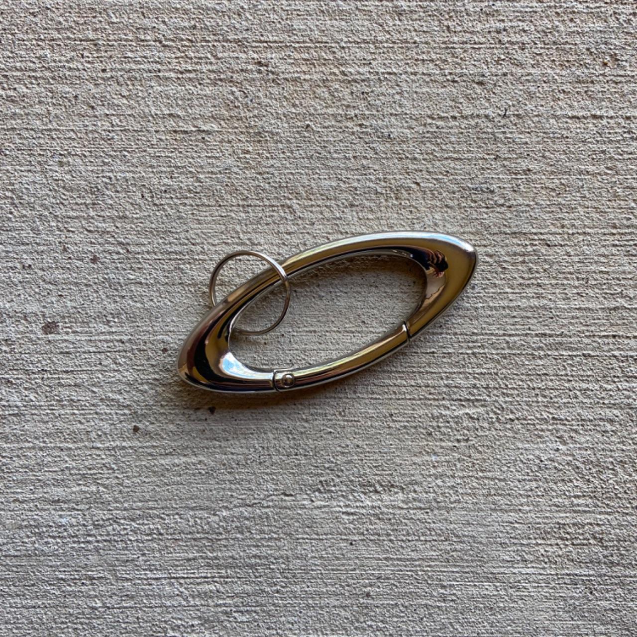 Vintage Oakley Carabiner Key Chain - Depop