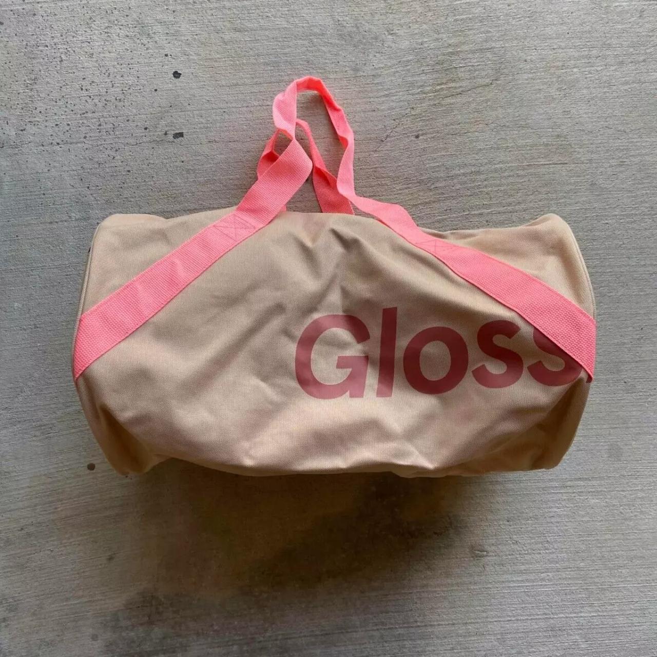 Glossier Duffle Bag - Depop
