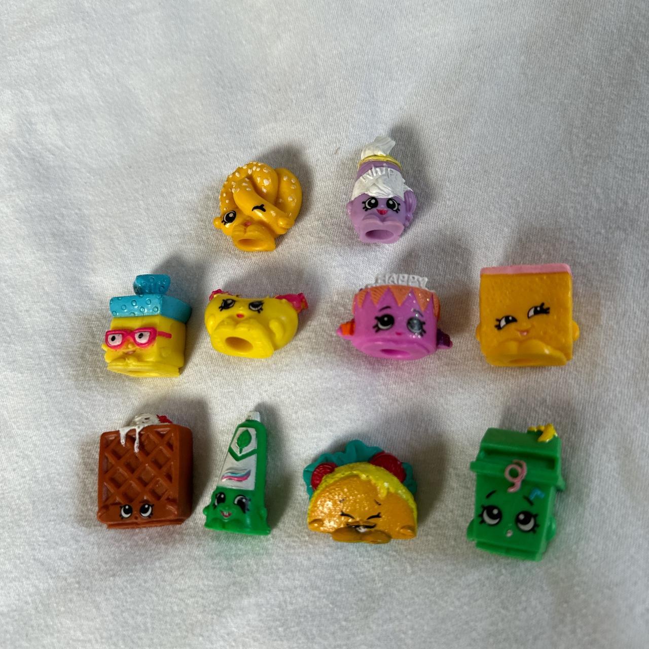Mix of Shopkins mini toy figurines Great condition... - Depop