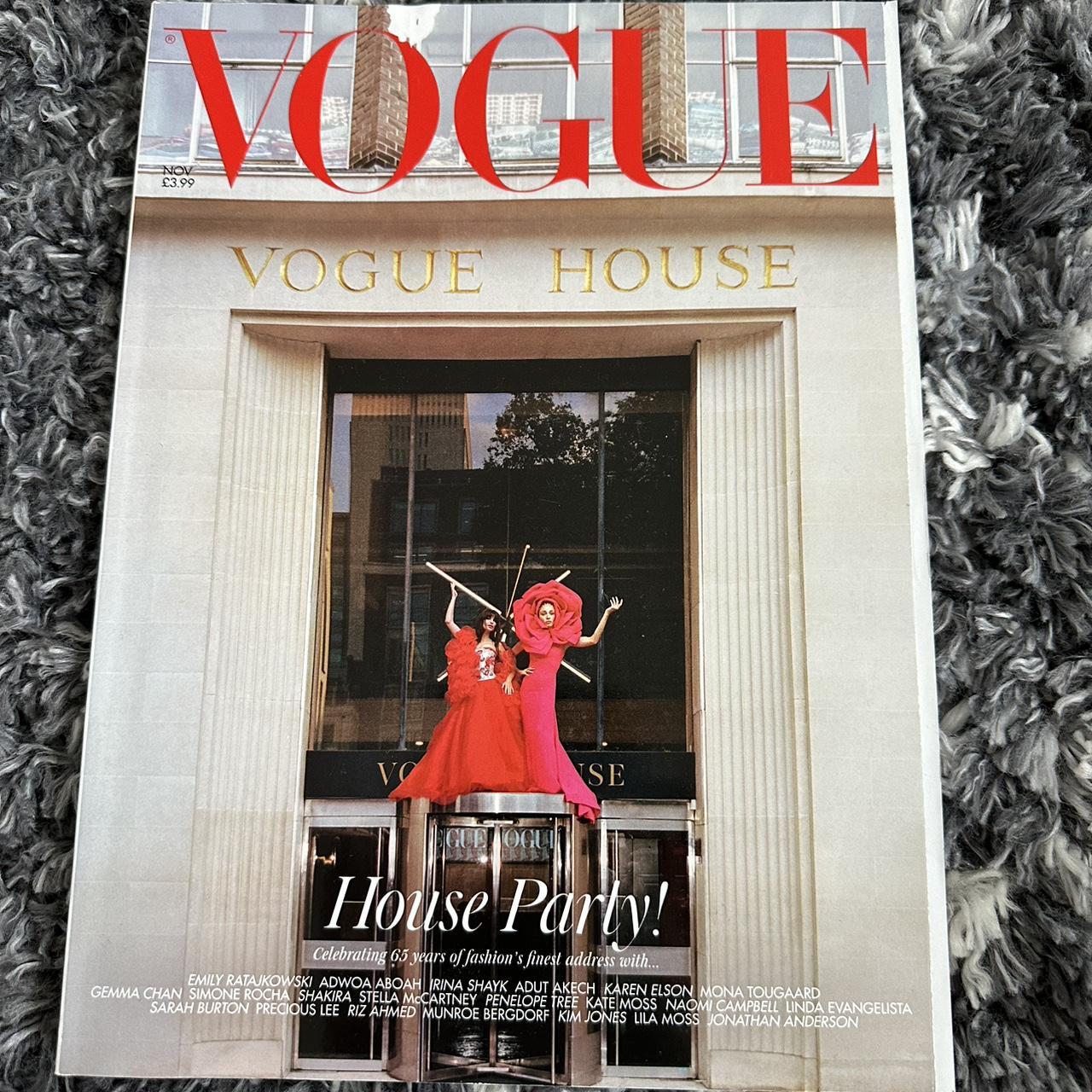 Vouge - December 2023 edition “House Party!” with... - Depop