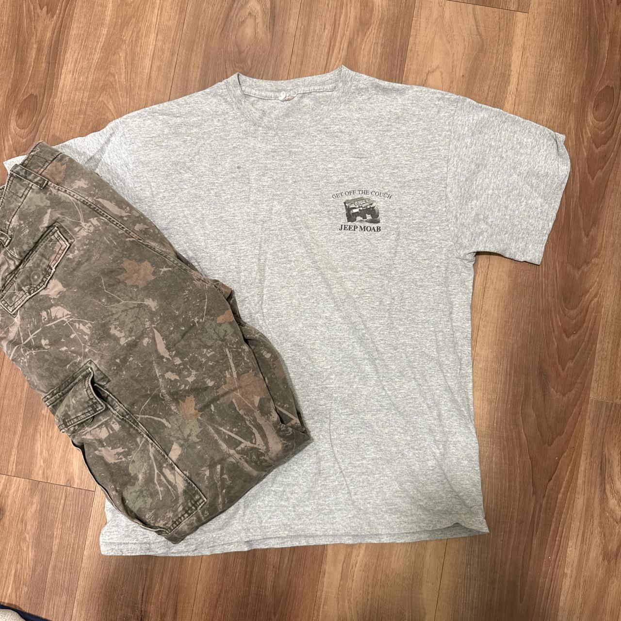 Jeep Moab Off-Road T-Shirt – Size L Size:... | Depop