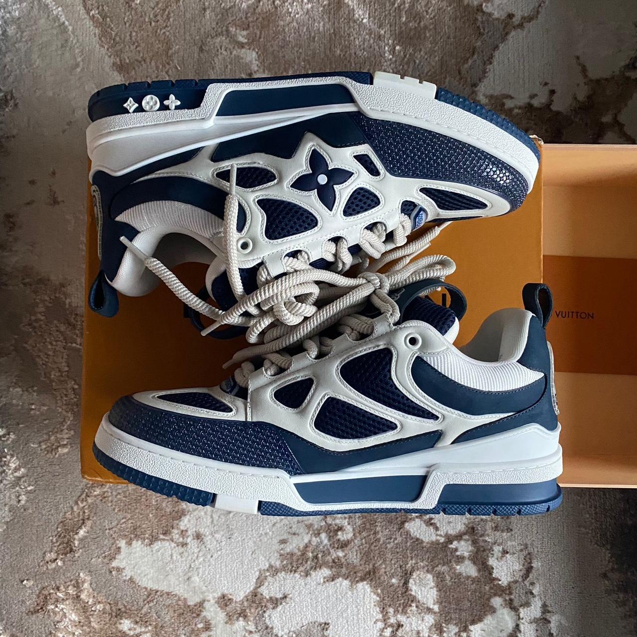 Lv skate portées deux fois Achetées sur le site... - Depop