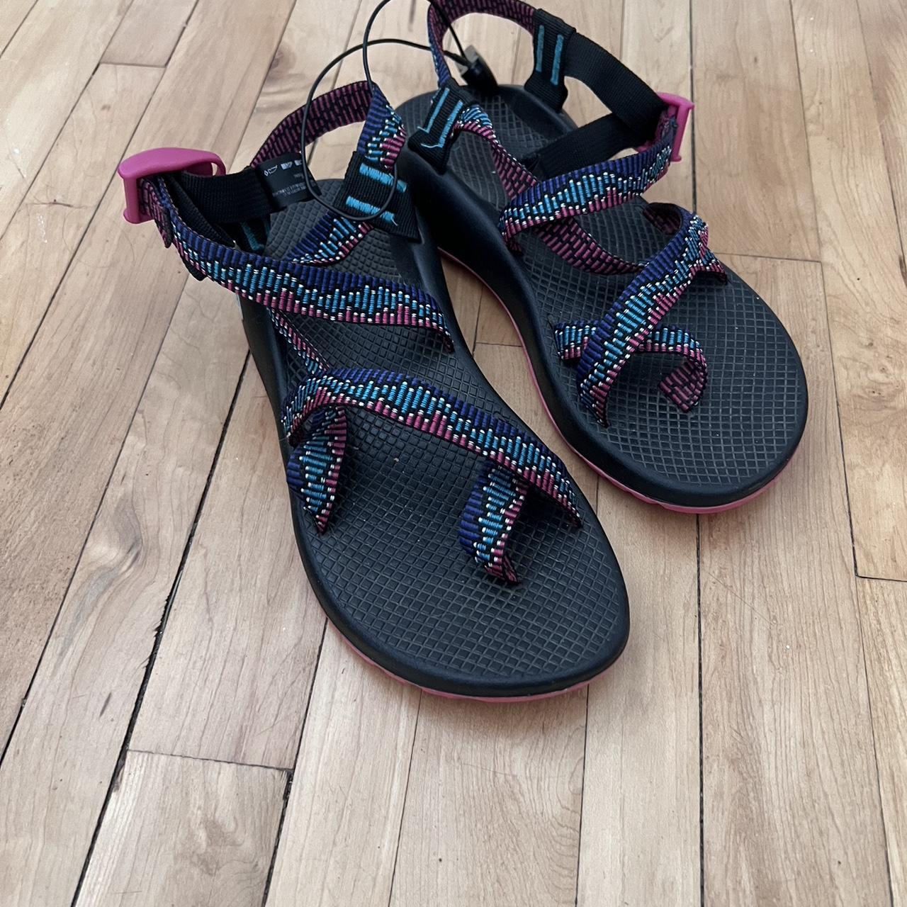 chacos, never worn!! - Depop