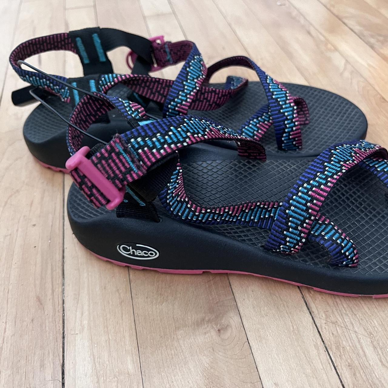 chacos, never worn!! - Depop